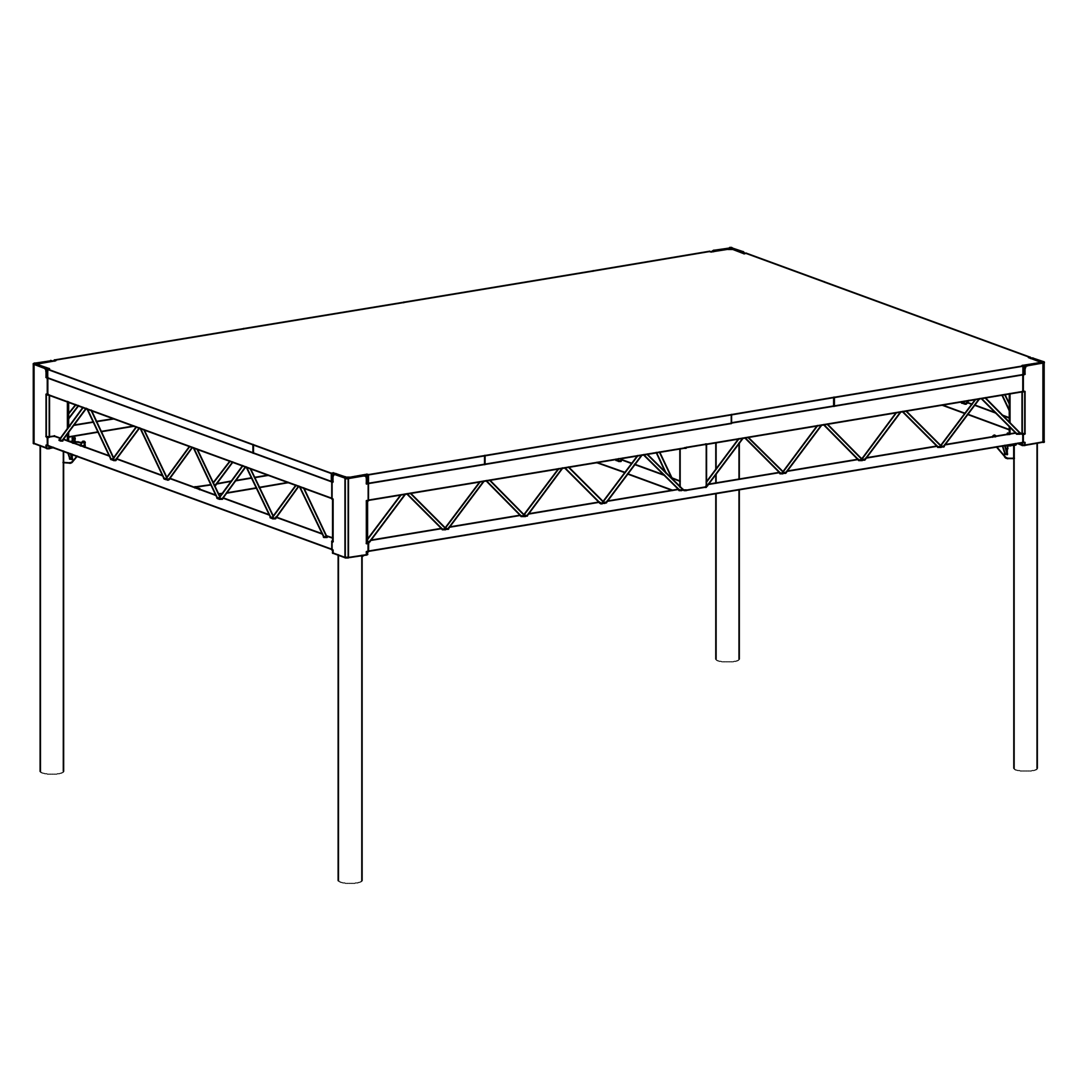 4 x6 Stage Deck Scene Ideas