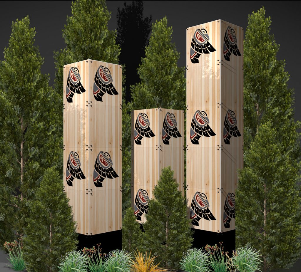 FN Tile Renderings-ColumnsSet - Scene Ideas