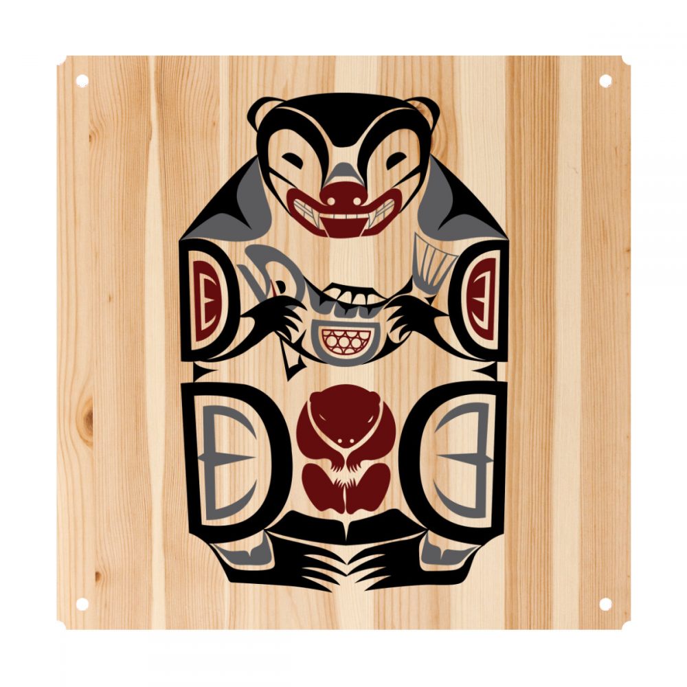 First Nations Bear - Scene Ideas