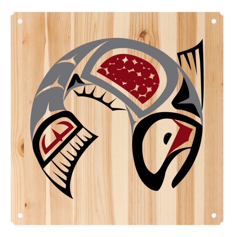 First Nations Salmon - Scene Ideas