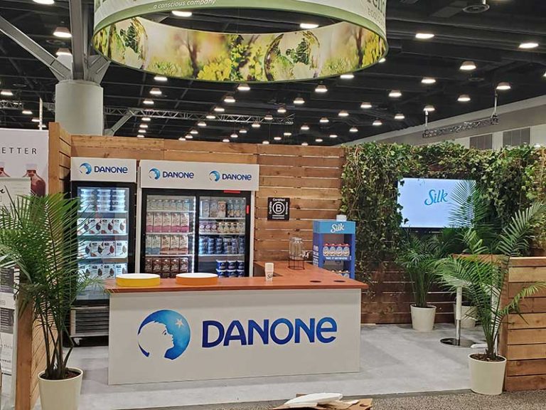 Danone-Booth-Install - Scene Ideas